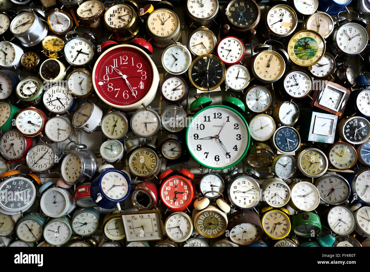 Alarm clocks amsterdam hi-res stock photography and images - Alamy