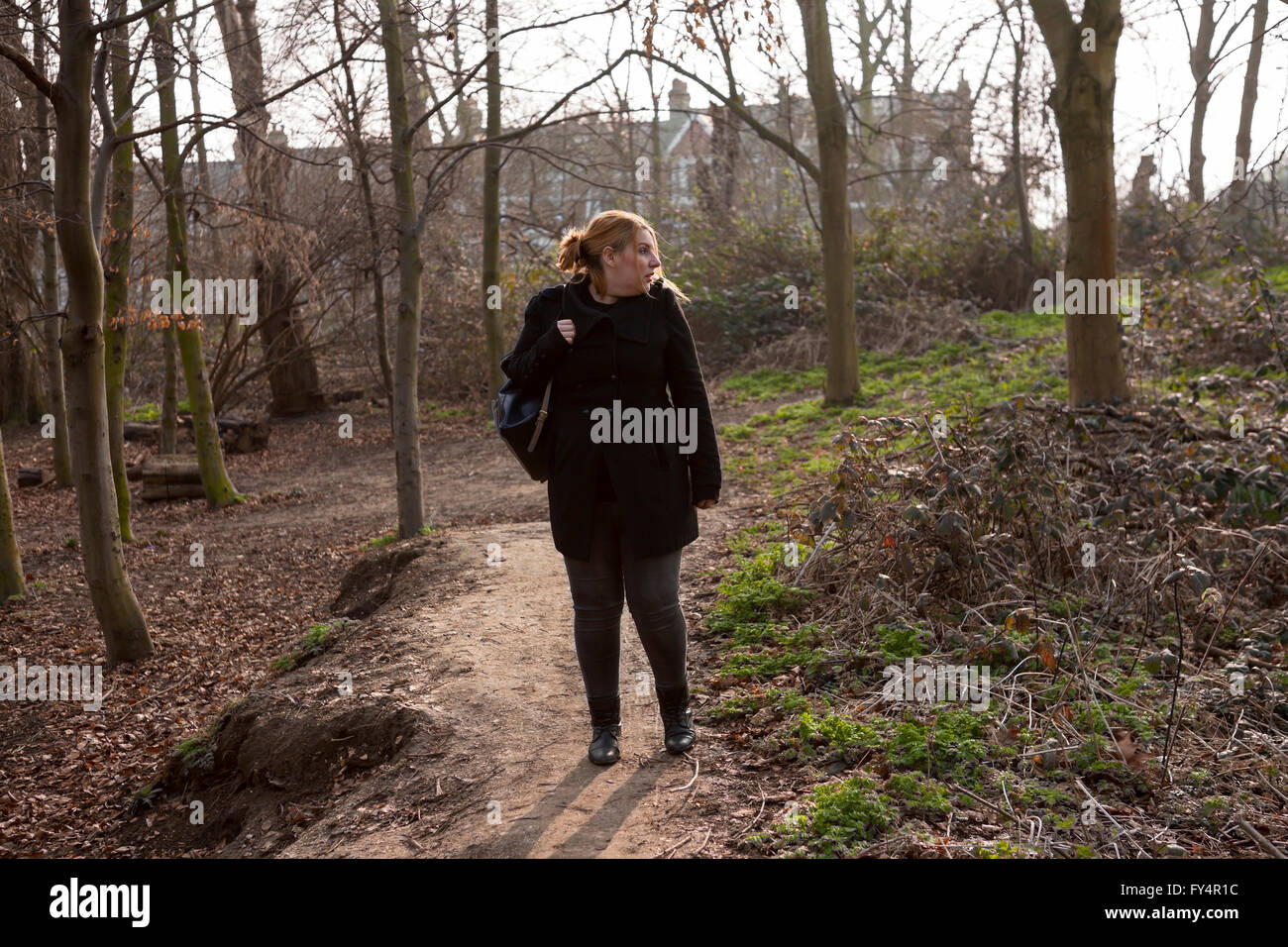 The Fear Women Feel. In our society women are made to feel fearful as ...