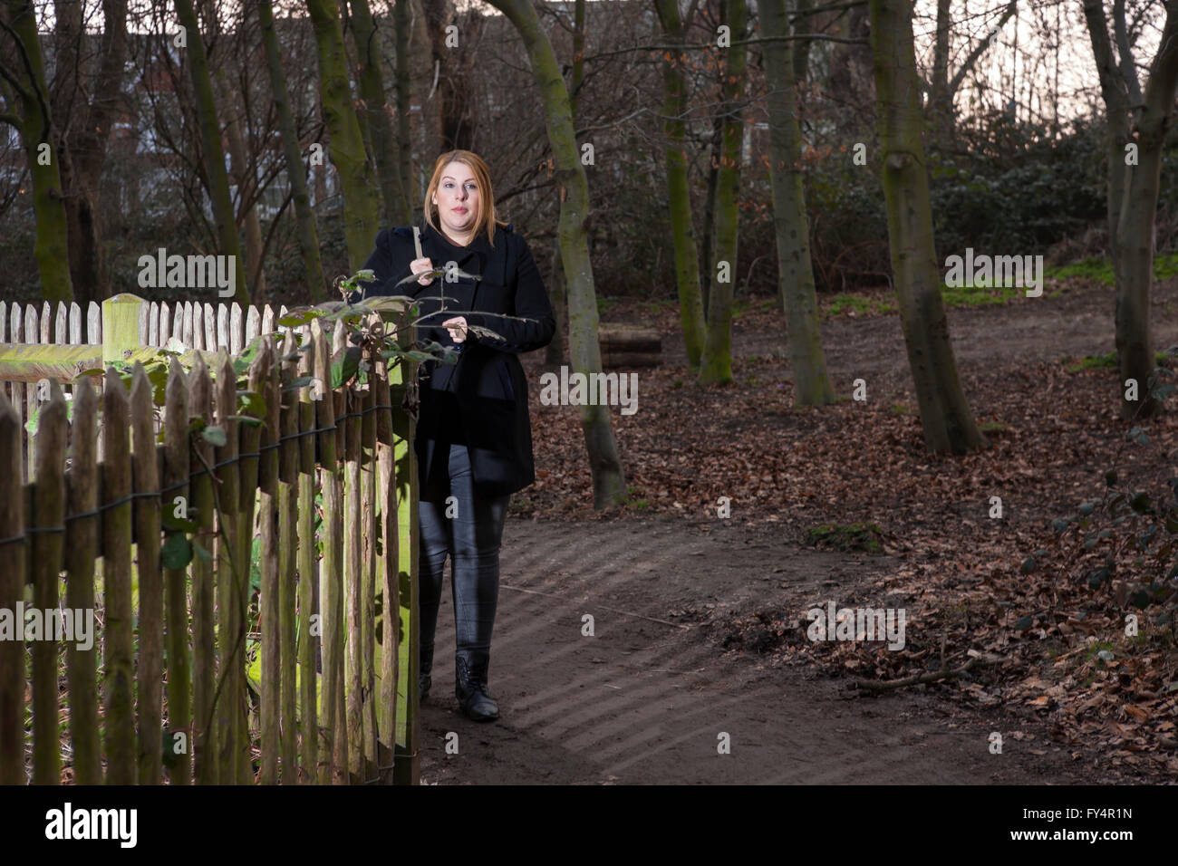 The Fear Women Feel. In our society women are made to feel fearful as ...