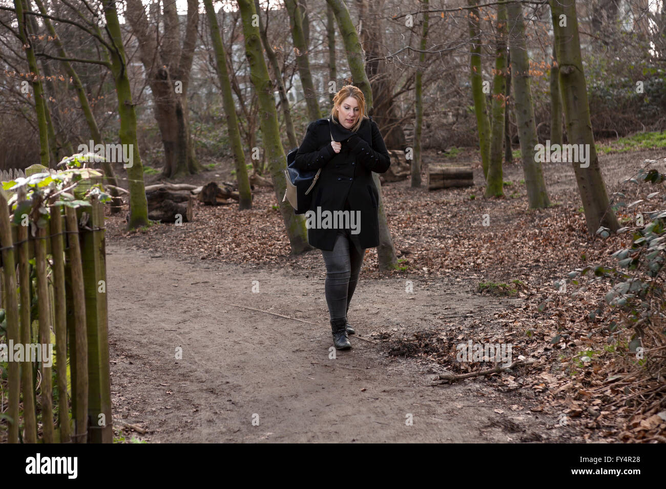 The Fear Women Feel. In our society women are made to feel fearful as ...