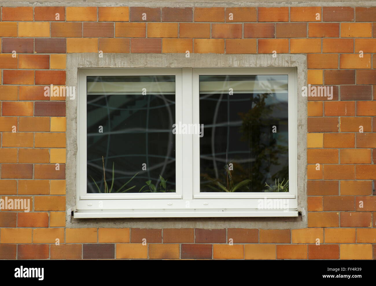 A typical window in a plattenbau from eastern Germany Stock Photo - Alamy