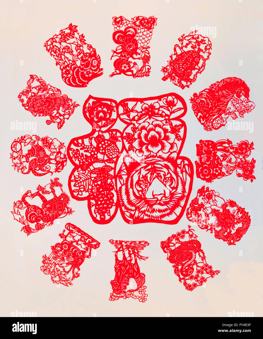 Zodiac, the twelve animals of the Chinese Zodiac. Every animal's ...