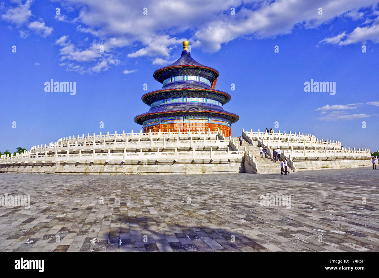 Emperor china pray hi-res stock photography and images - Alamy