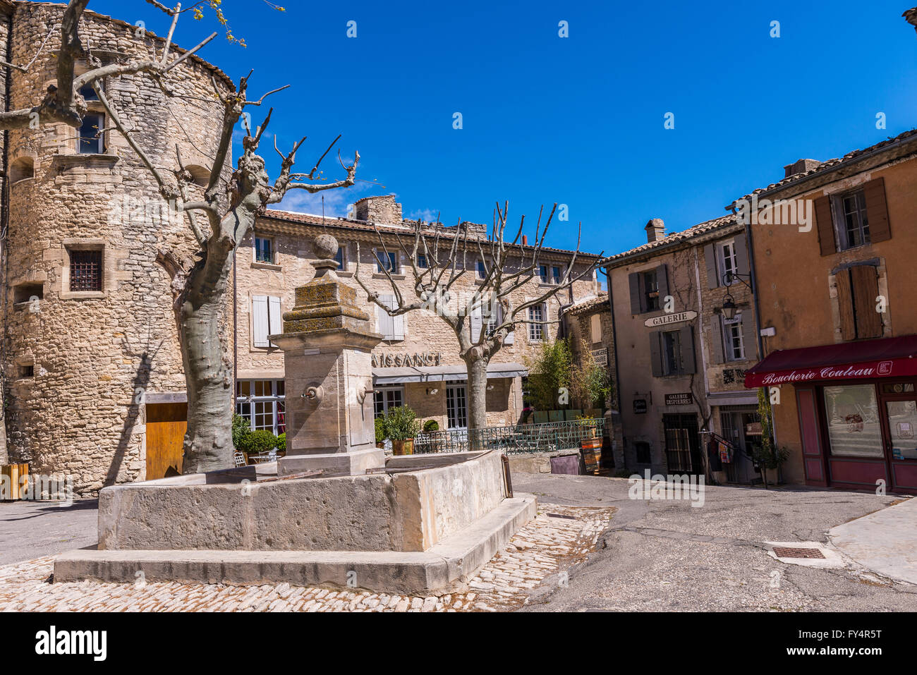 Village de Gordes Vaucluse Provence France 84 Stock Photo - Alamy