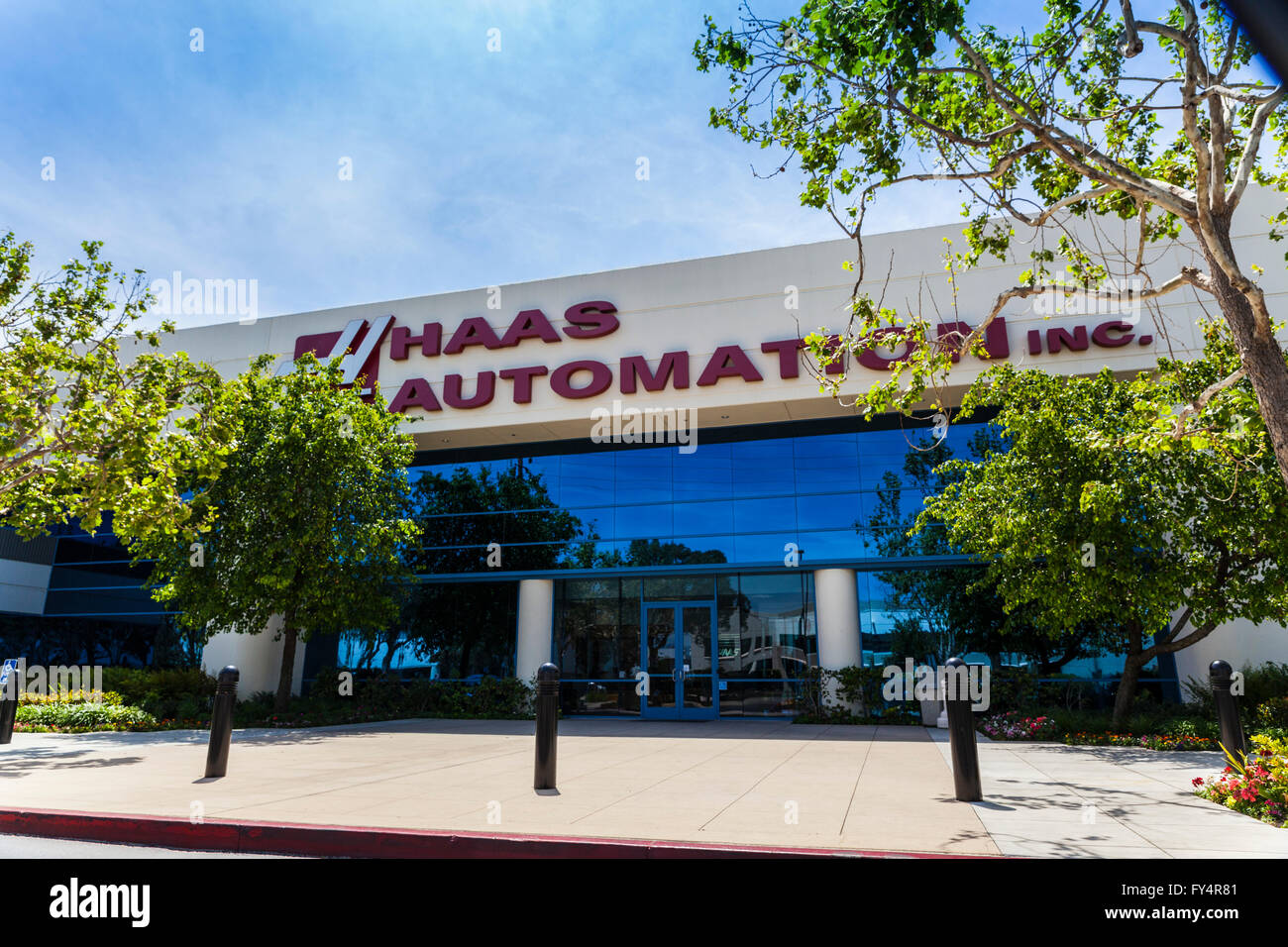 Haas Automation High Resolution Stock Photography and Images - Alamy