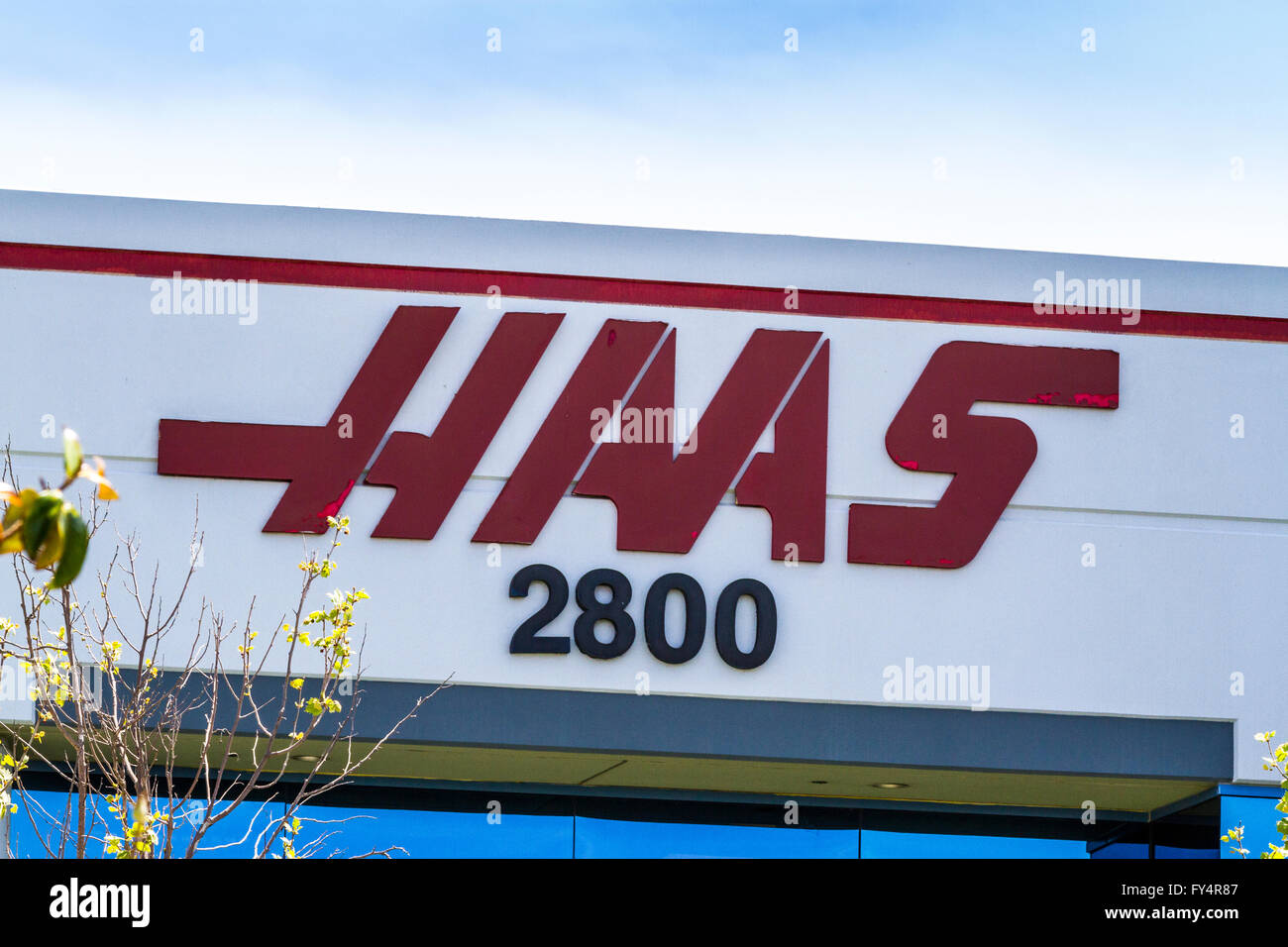 The Haas Automation facilities in Oxnard California Stock Photo - Alamy