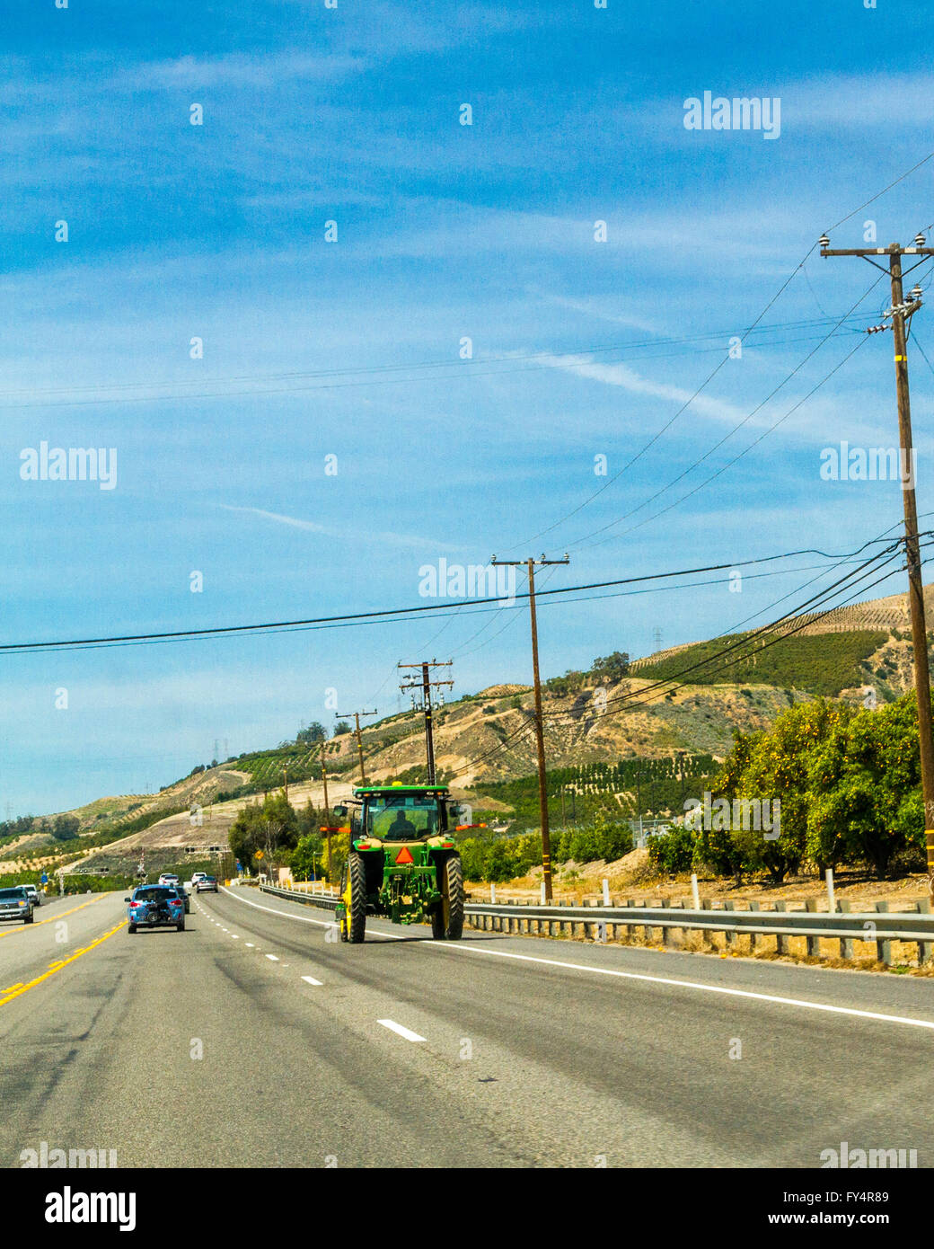 Santa clara river california hi-res stock photography and images - Alamy