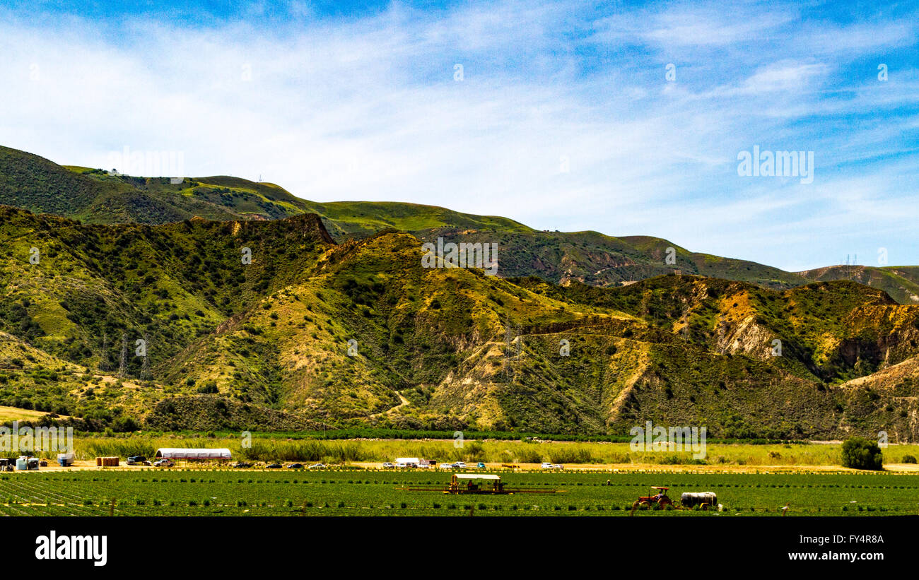 Santa clara river california hi-res stock photography and images - Alamy