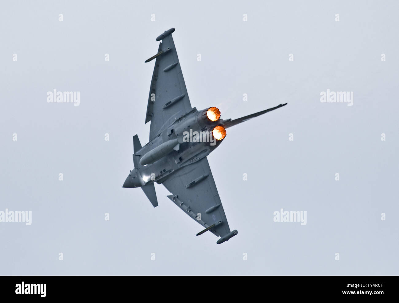 RAF Eurofighter Typhoon Display 2016 Stock Photo - Alamy