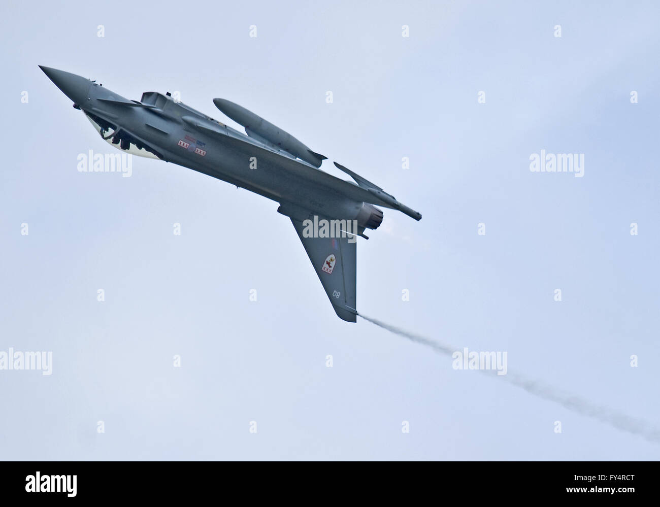 RAF Eurofighter Typhoon Display 2016 Stock Photo - Alamy