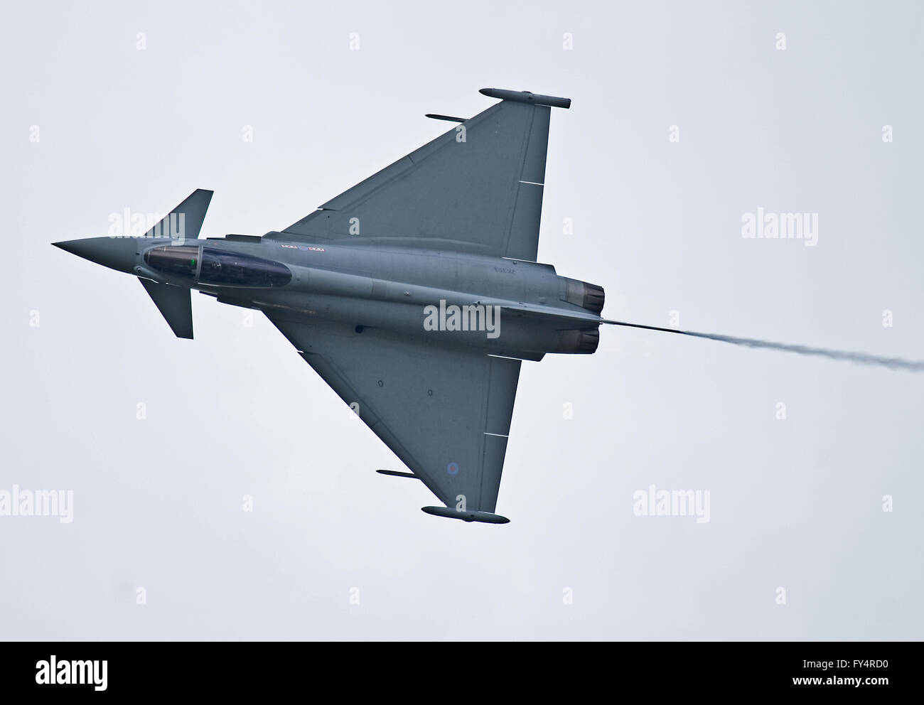 RAF Eurofighter Typhoon Display 2016 Stock Photo - Alamy