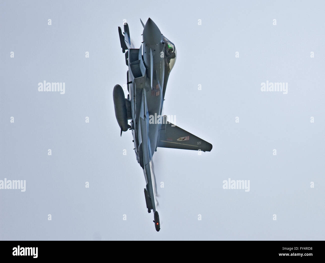 RAF Eurofighter Typhoon Display 2016 Stock Photo - Alamy