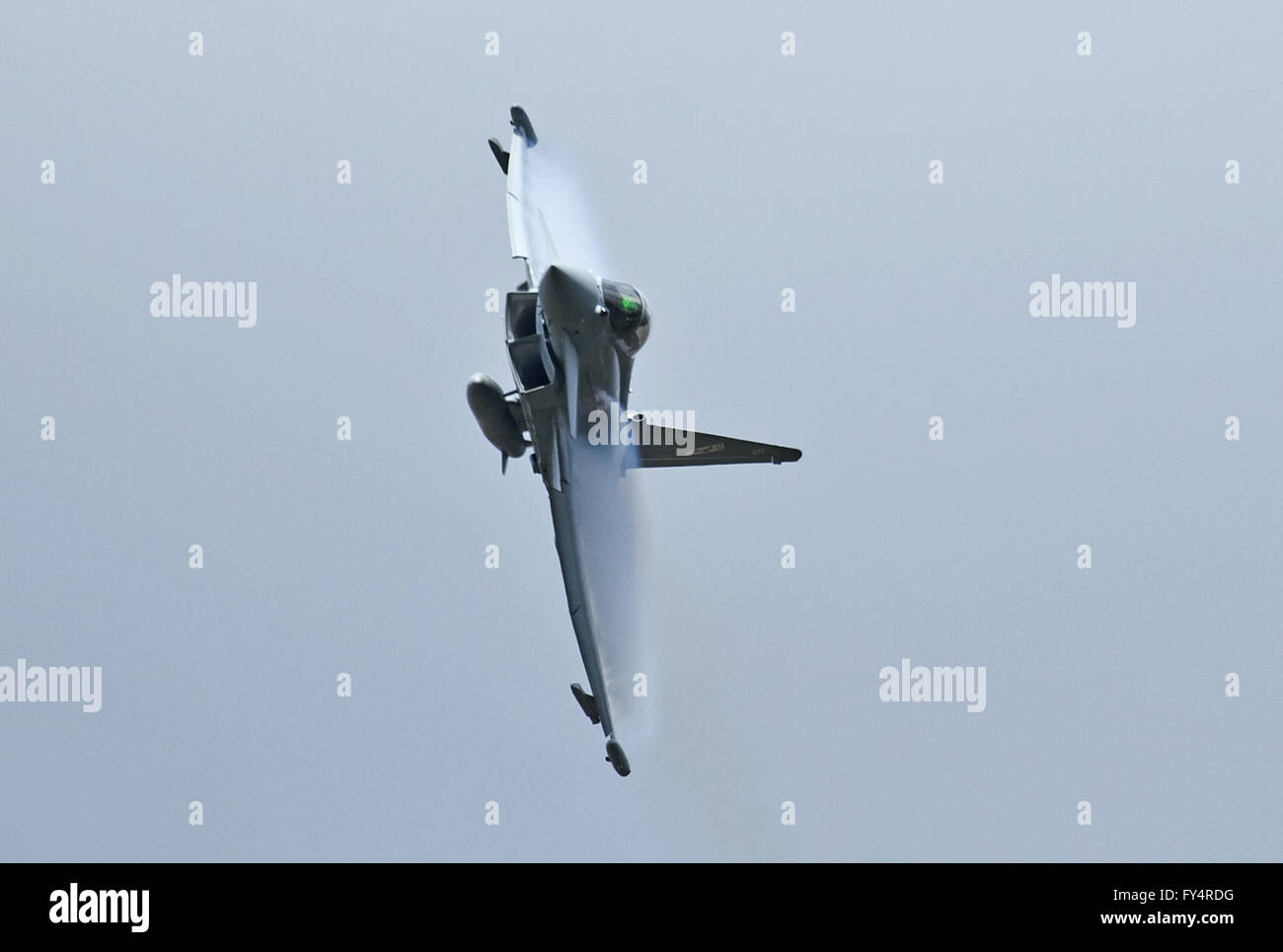 RAF Eurofighter Typhoon Display 2016 Stock Photo - Alamy