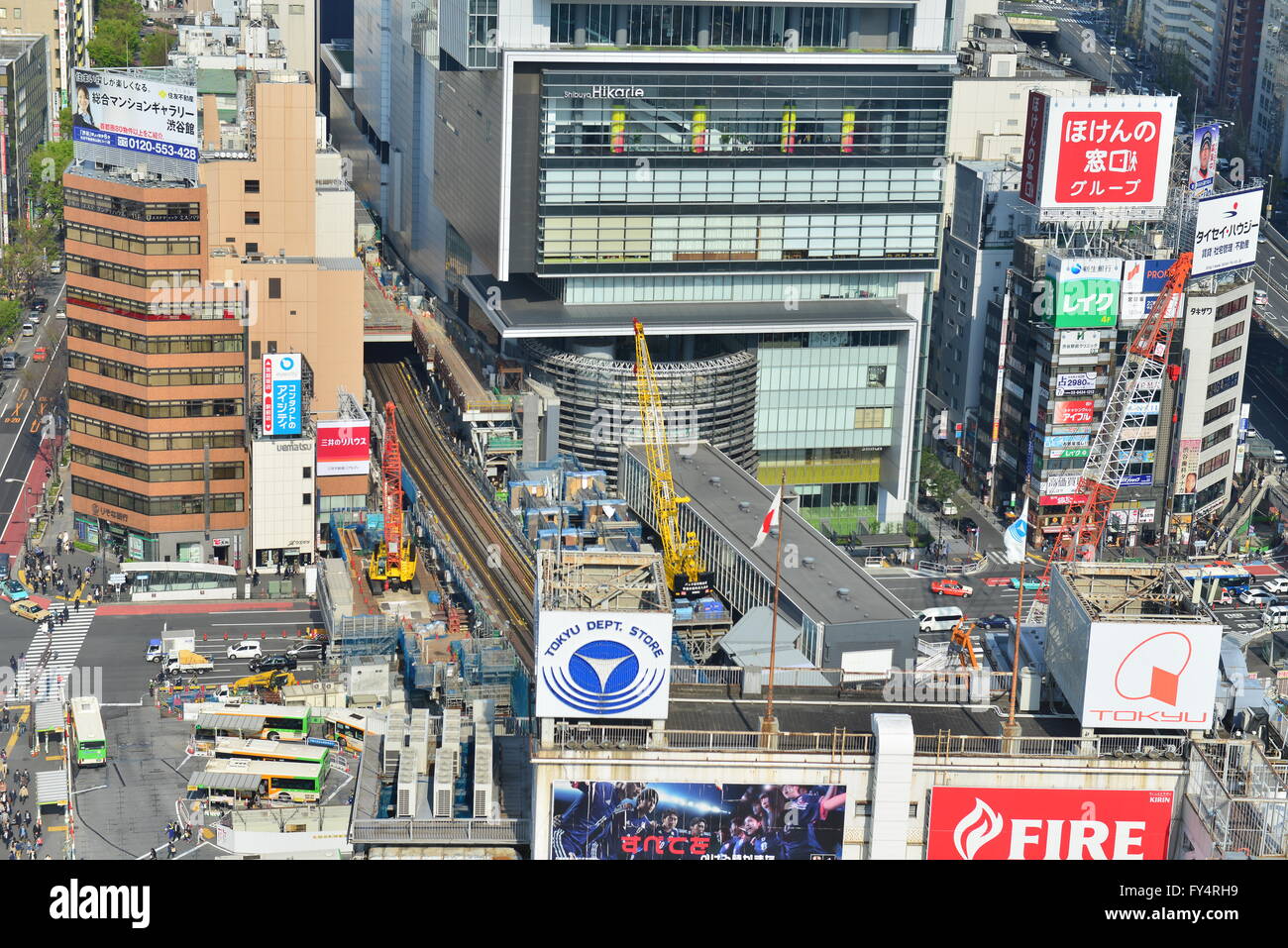 Shibuya Crossing, Tokyo, Japan Stock Photo - Alamy