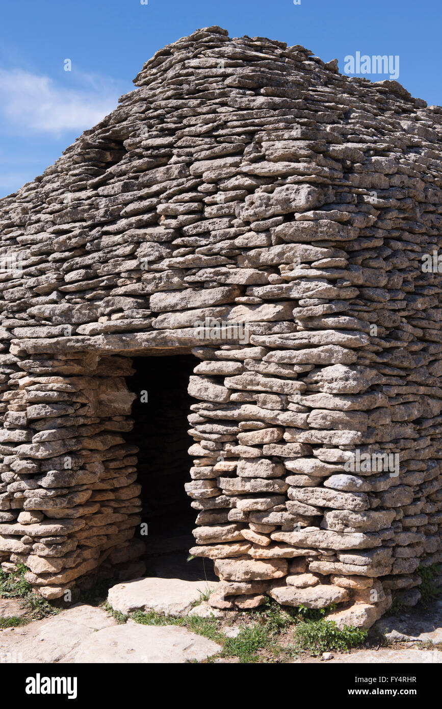 les Bories Gordes Vaucluse Provence France 84 Stock Photo - Alamy