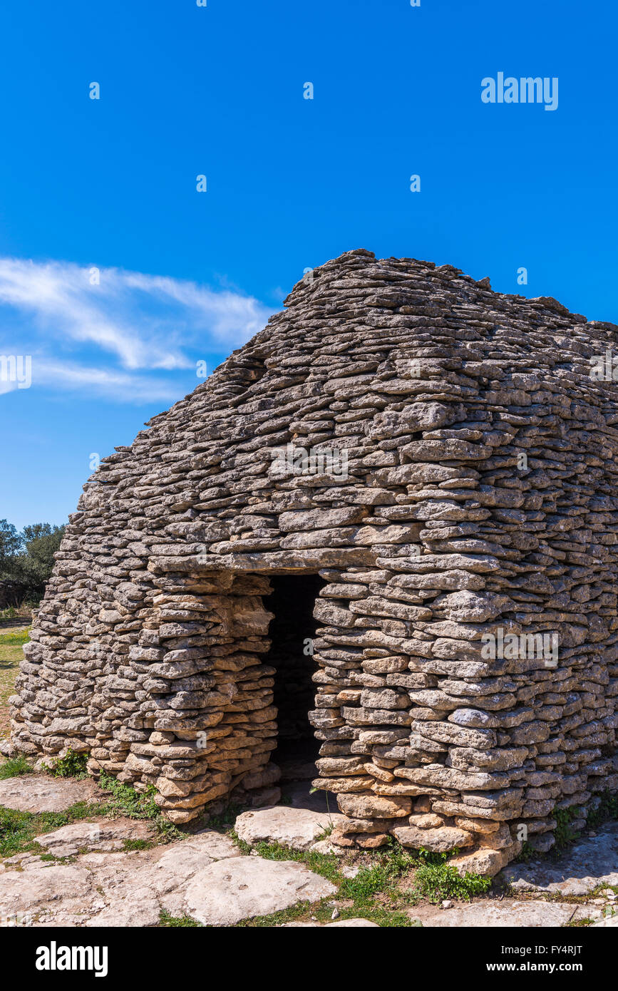 les Bories Gordes Vaucluse Provence France 84 Stock Photo - Alamy
