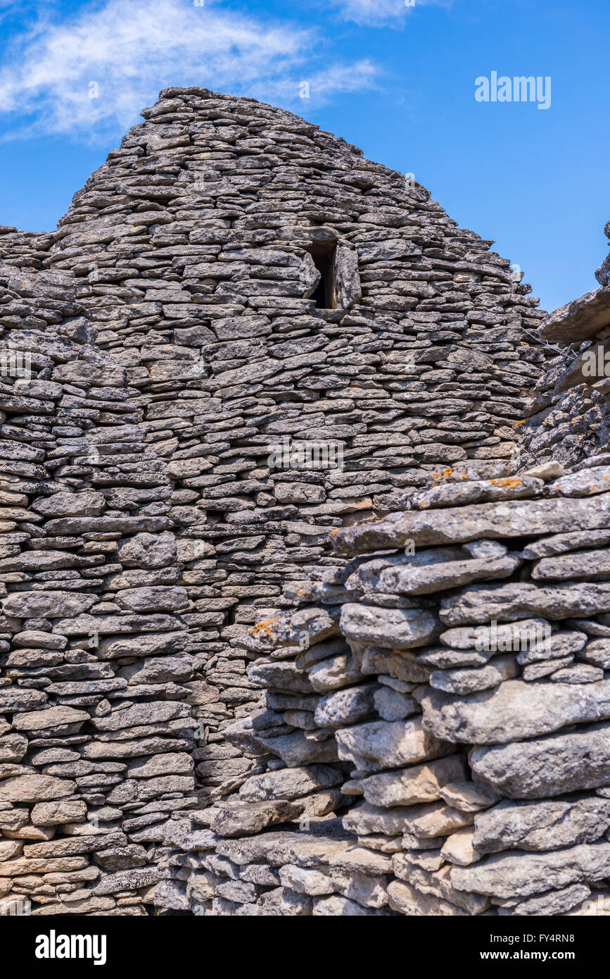 les Bories Gordes Vaucluse Provence France 84 Stock Photo - Alamy