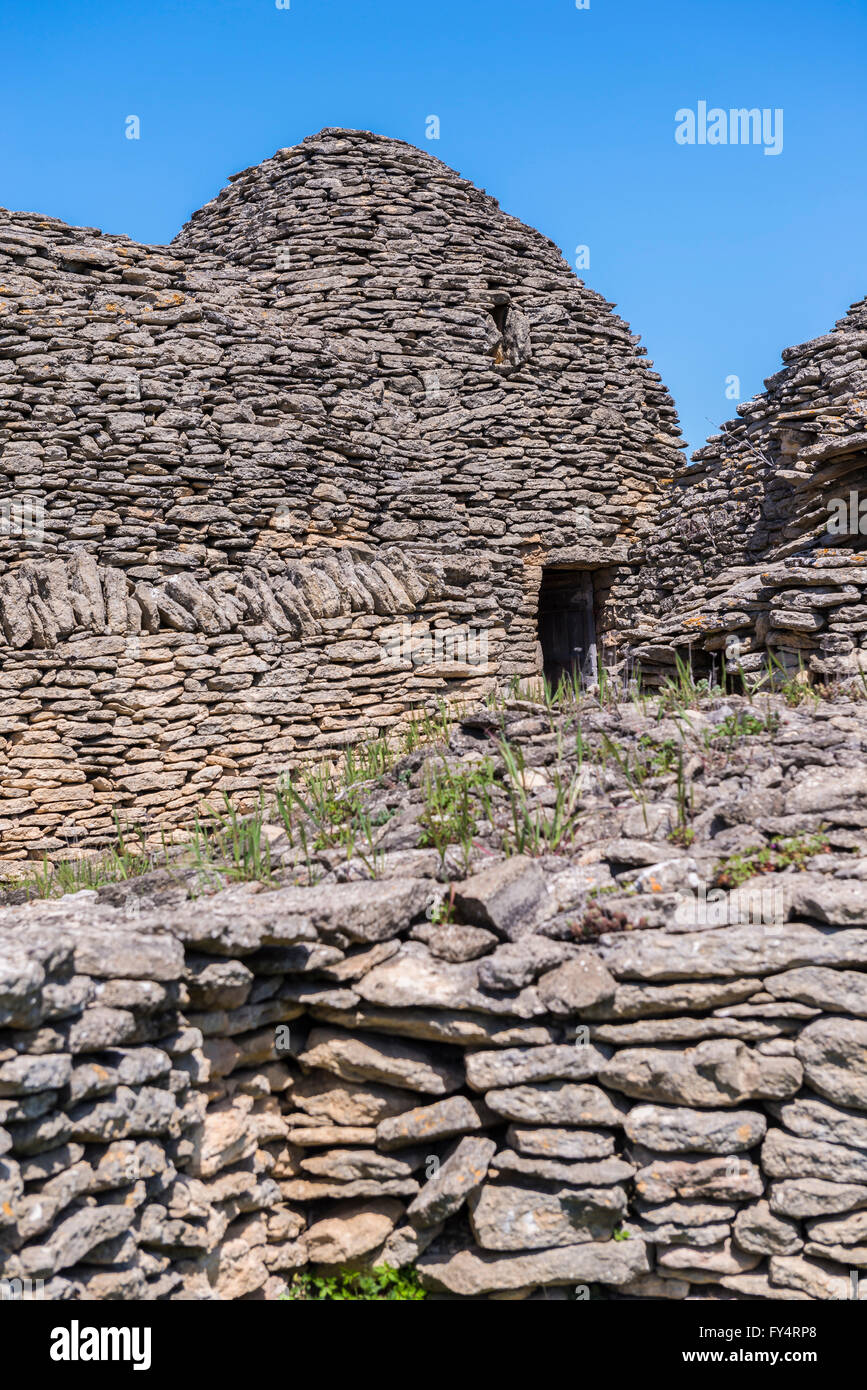 les Bories Gordes Vaucluse Provence France 84 Stock Photo - Alamy