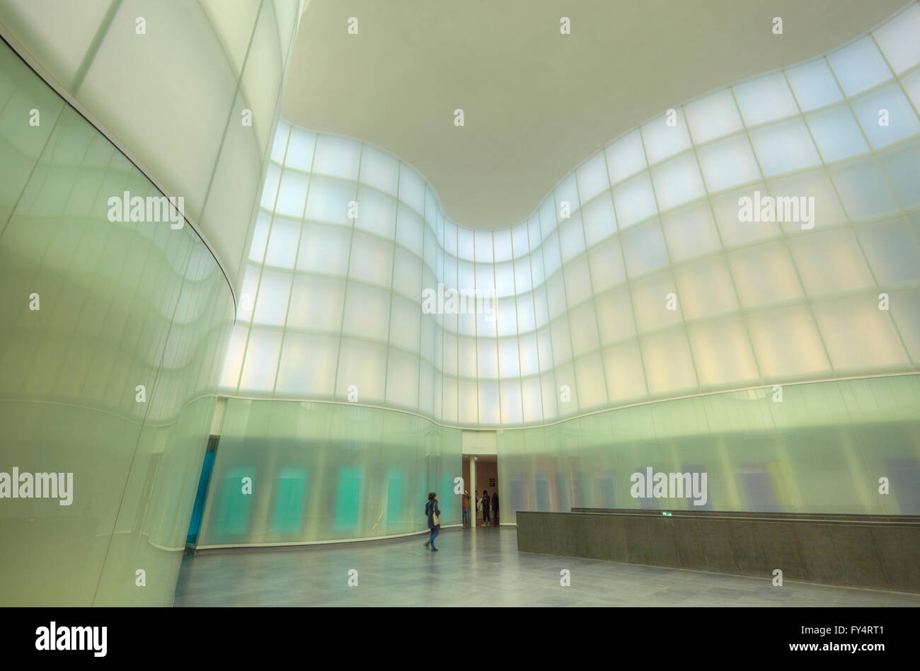 Modern architecture of Mudec museum in Milan, Italy Stock Photo - Alamy