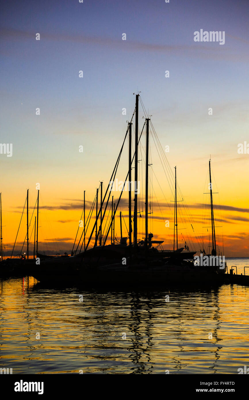 At the going down of the sun hi-res stock photography and images - Alamy