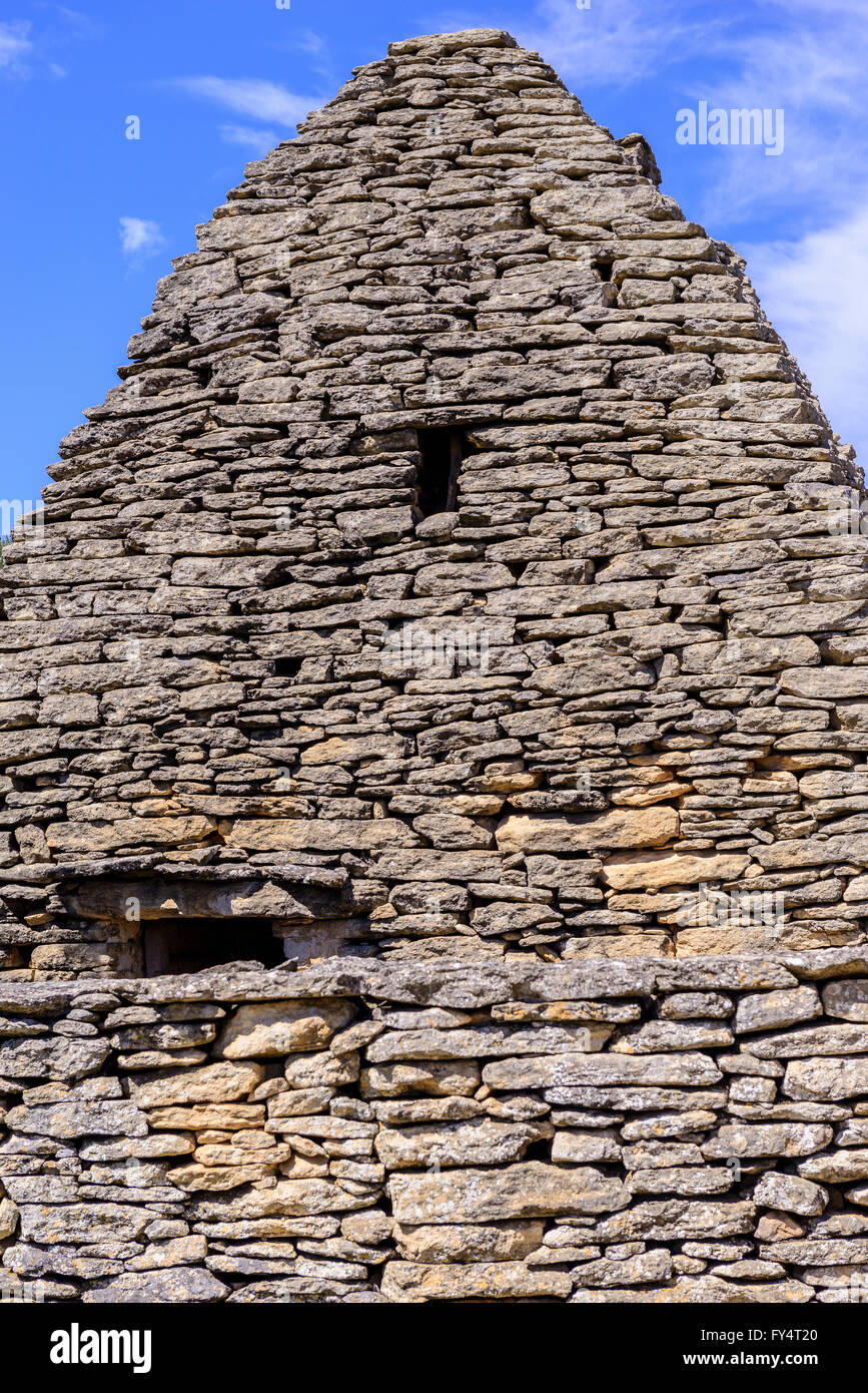 les Bories Gordes Vaucluse Provence France 84 Stock Photo - Alamy