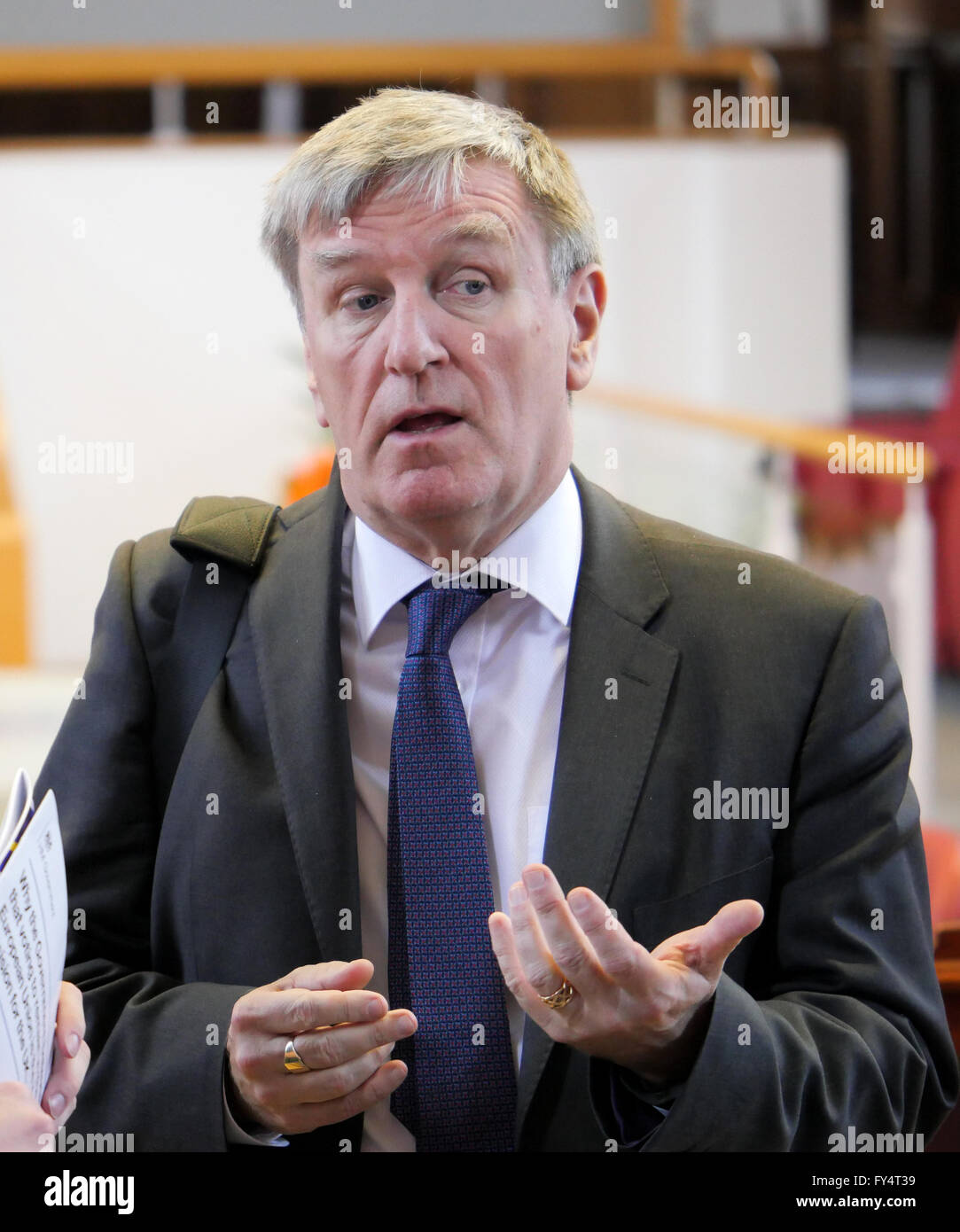 Dan Mulhall. Ambassador of Ireland to Great Britain. Ambassador Mulhall ...