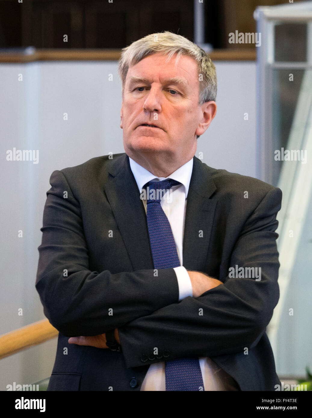 Dan Mulhall. Ambassador of Ireland to Great Britain. Ambassador Mulhall ...