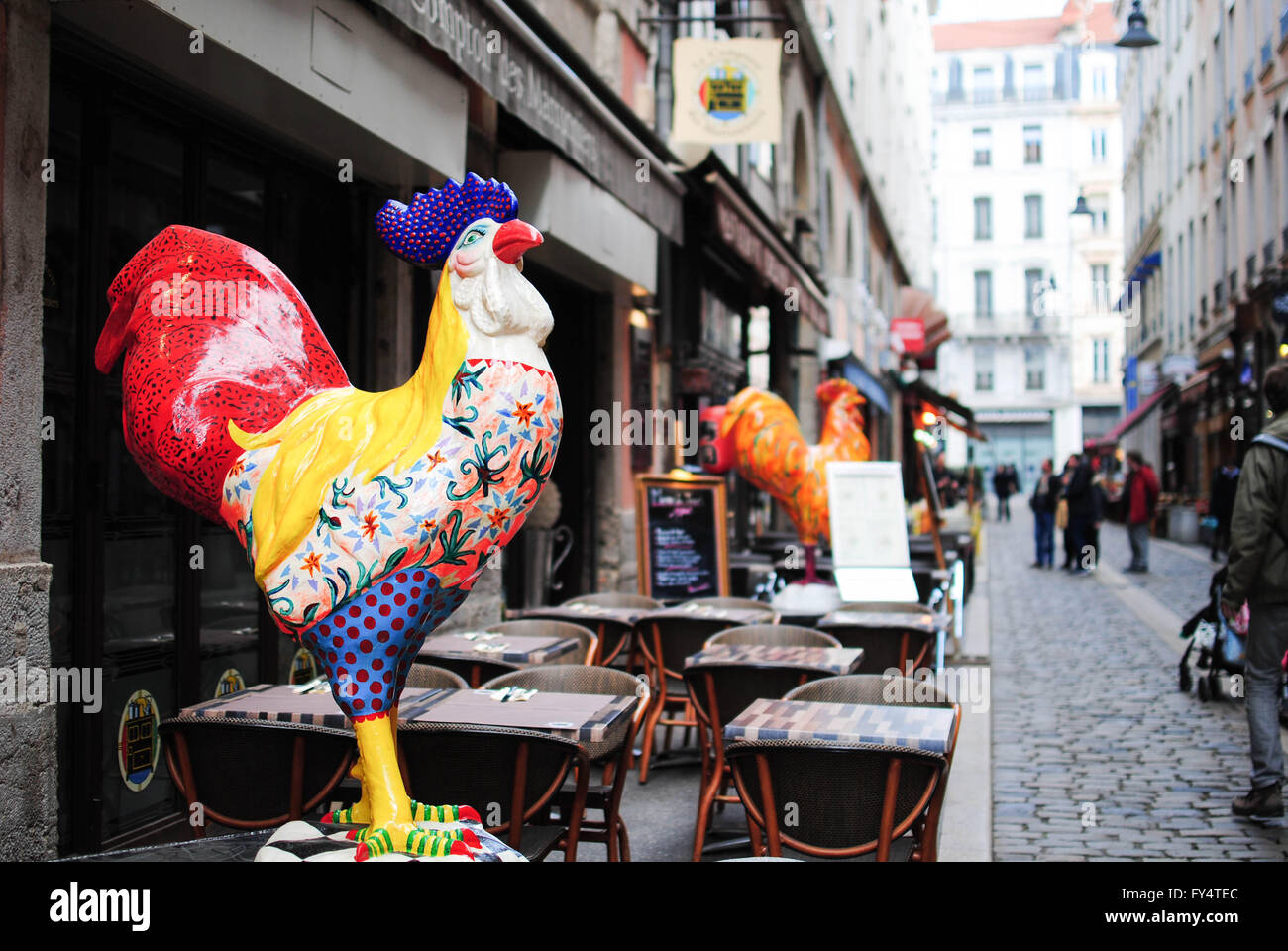 The symbol of France Stock Photo - Alamy