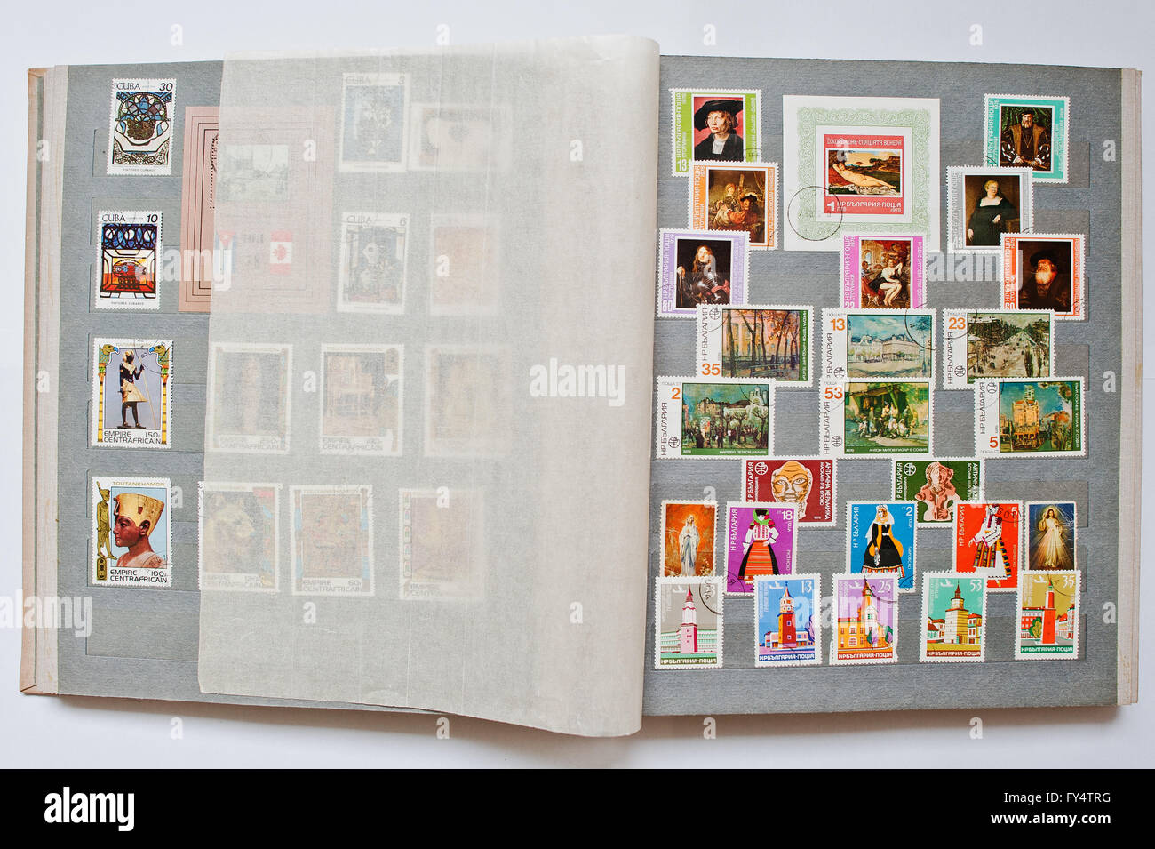 Historic postage stamp from bulgaria hi-res stock photography and ...