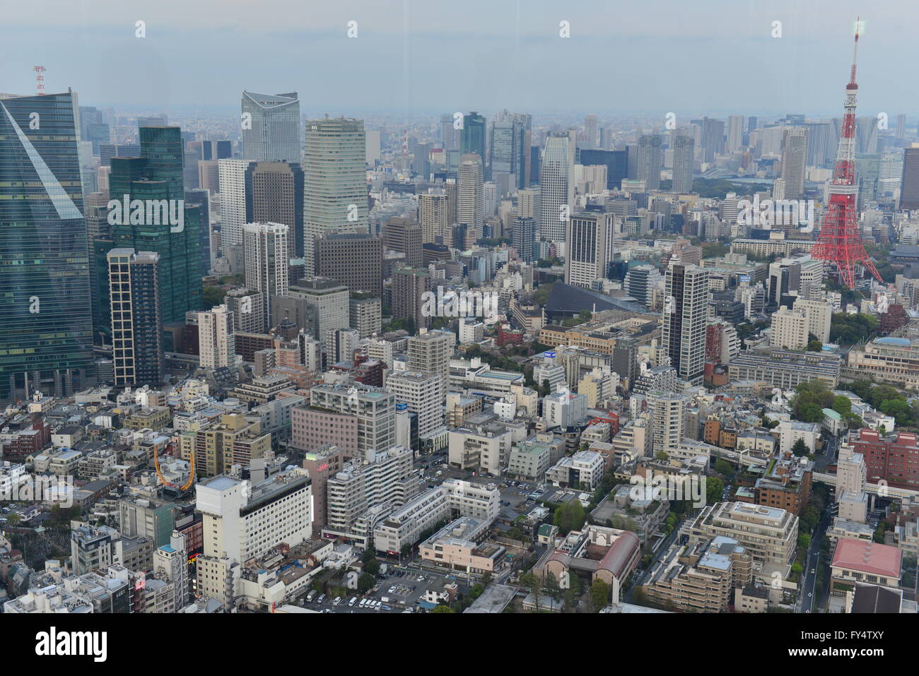 Tokyo skyline, Tokyo, Japan Stock Photo - Alamy
