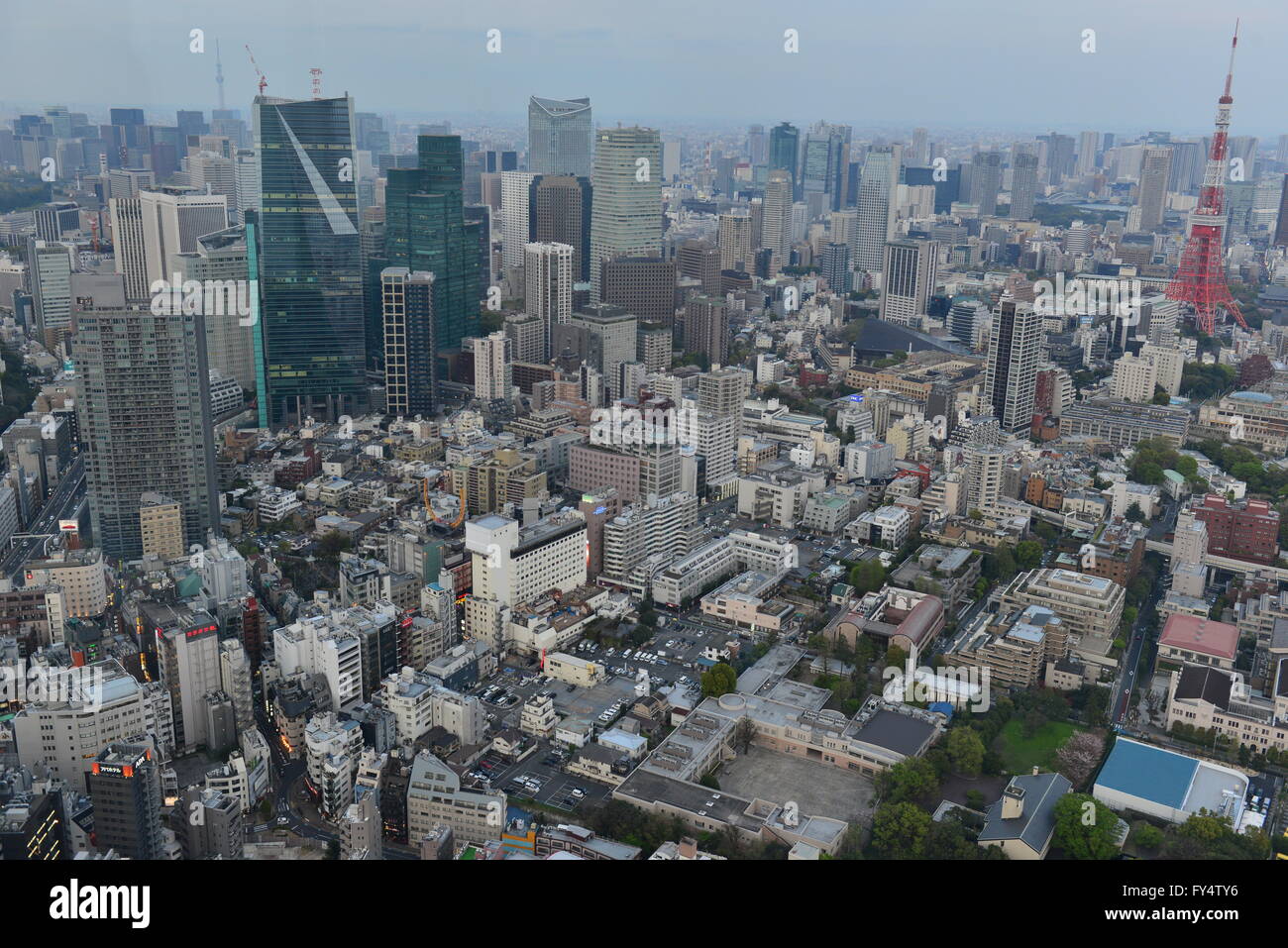 Tokyo skyline, Tokyo, Japan Stock Photo - Alamy