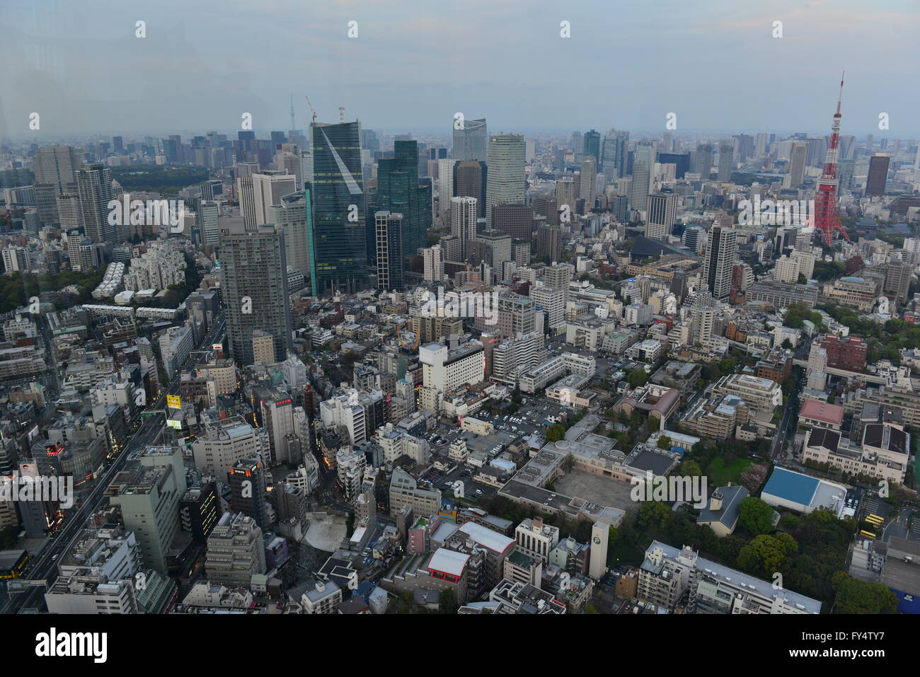 Tokyo skyline, Tokyo, Japan Stock Photo - Alamy