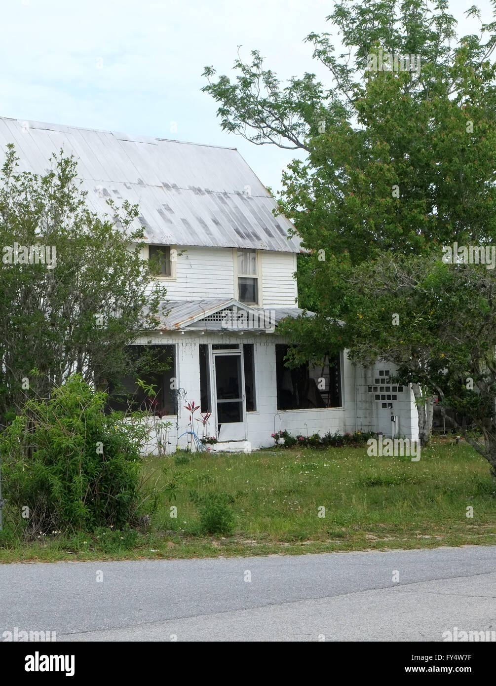 A typical house in Florida in a not so well off area, Loughman ...