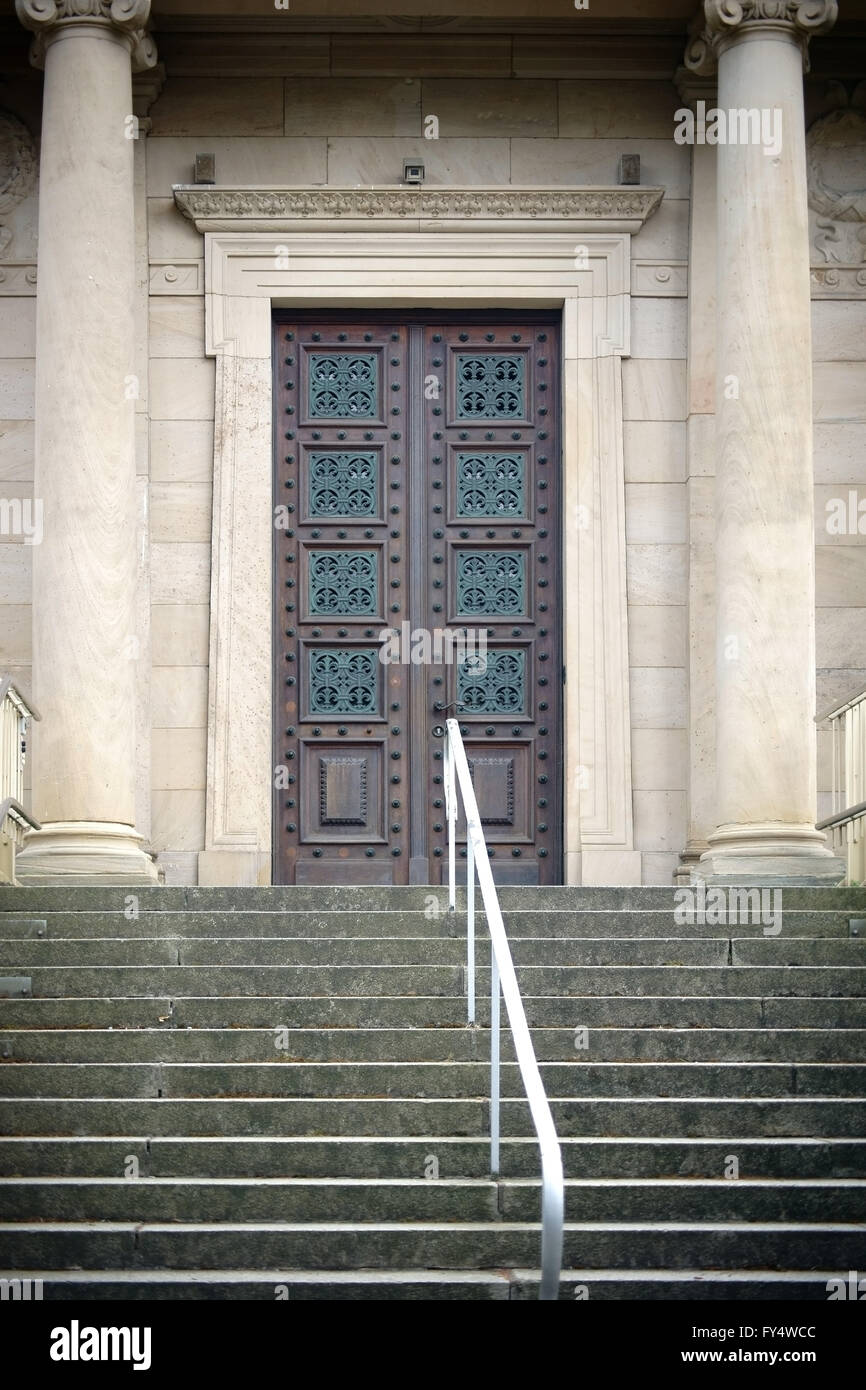 Old Crematory Mainz Stock Photo - Alamy