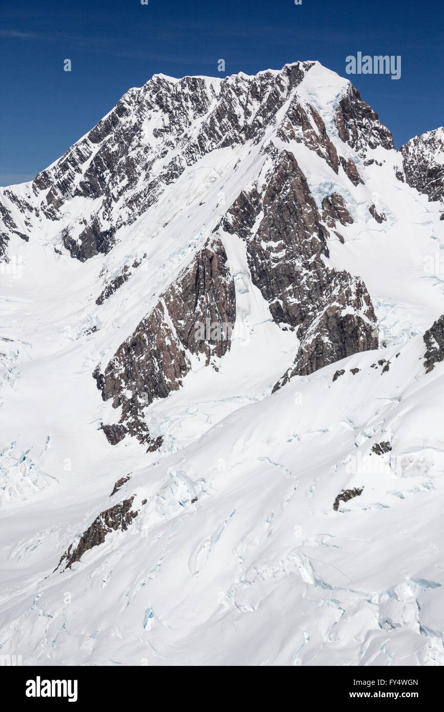 Mt Cook Summit Stock Photo - Alamy