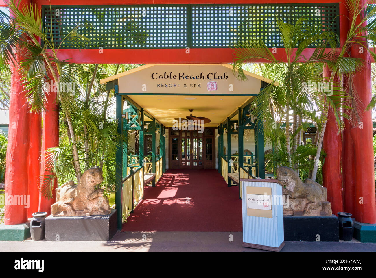 Cable beach club resort and spa hi-res stock photography and images - Alamy
