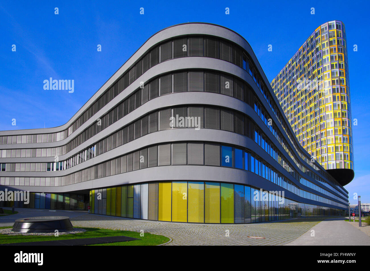 ADAC headquarters Munich Germany Bavaria building Stock Photo - Alamy