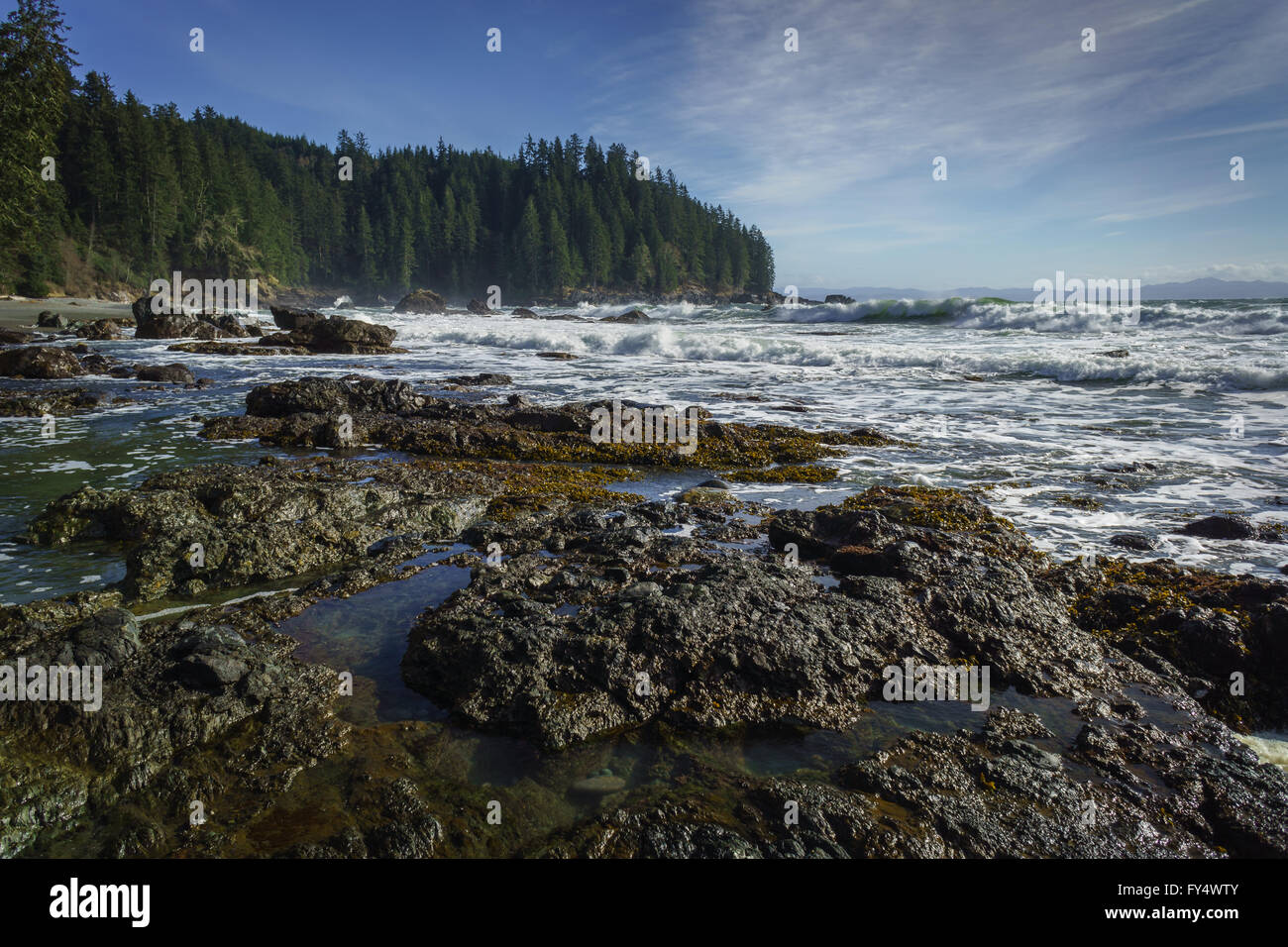 Sombrio beach hi-res stock photography and images - Alamy