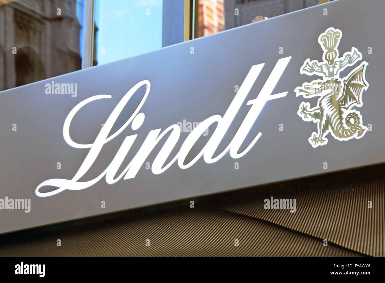 Lindt Logo Vector