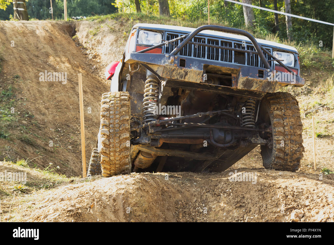 Difficult terrain hi-res stock photography and images - Alamy