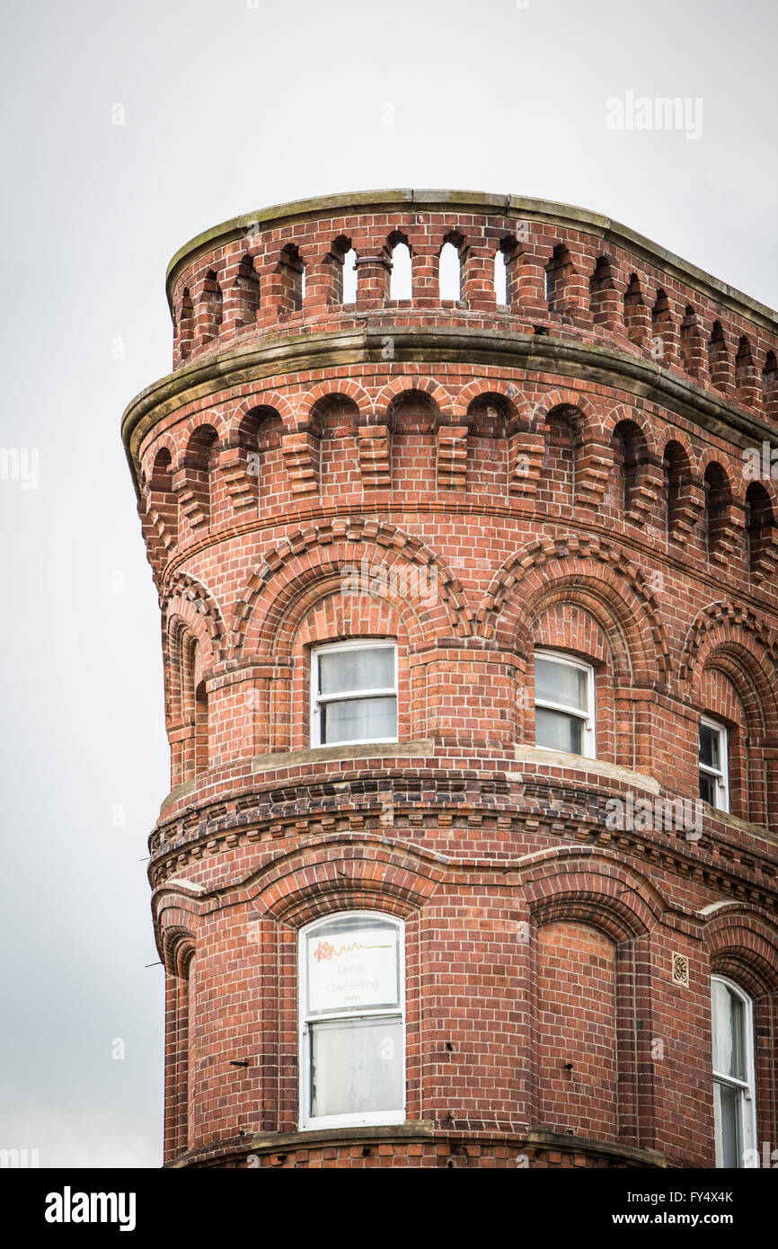 Bridge House Leeds's answer to the Flat Iron Building. Leeds, West ...