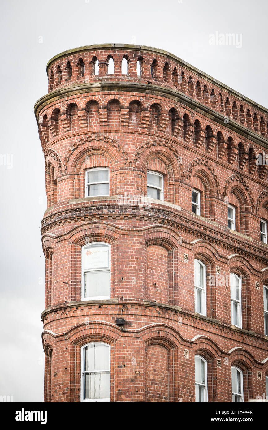 Bridge House Leeds's answer to the Flat Iron Building. Leeds, West ...