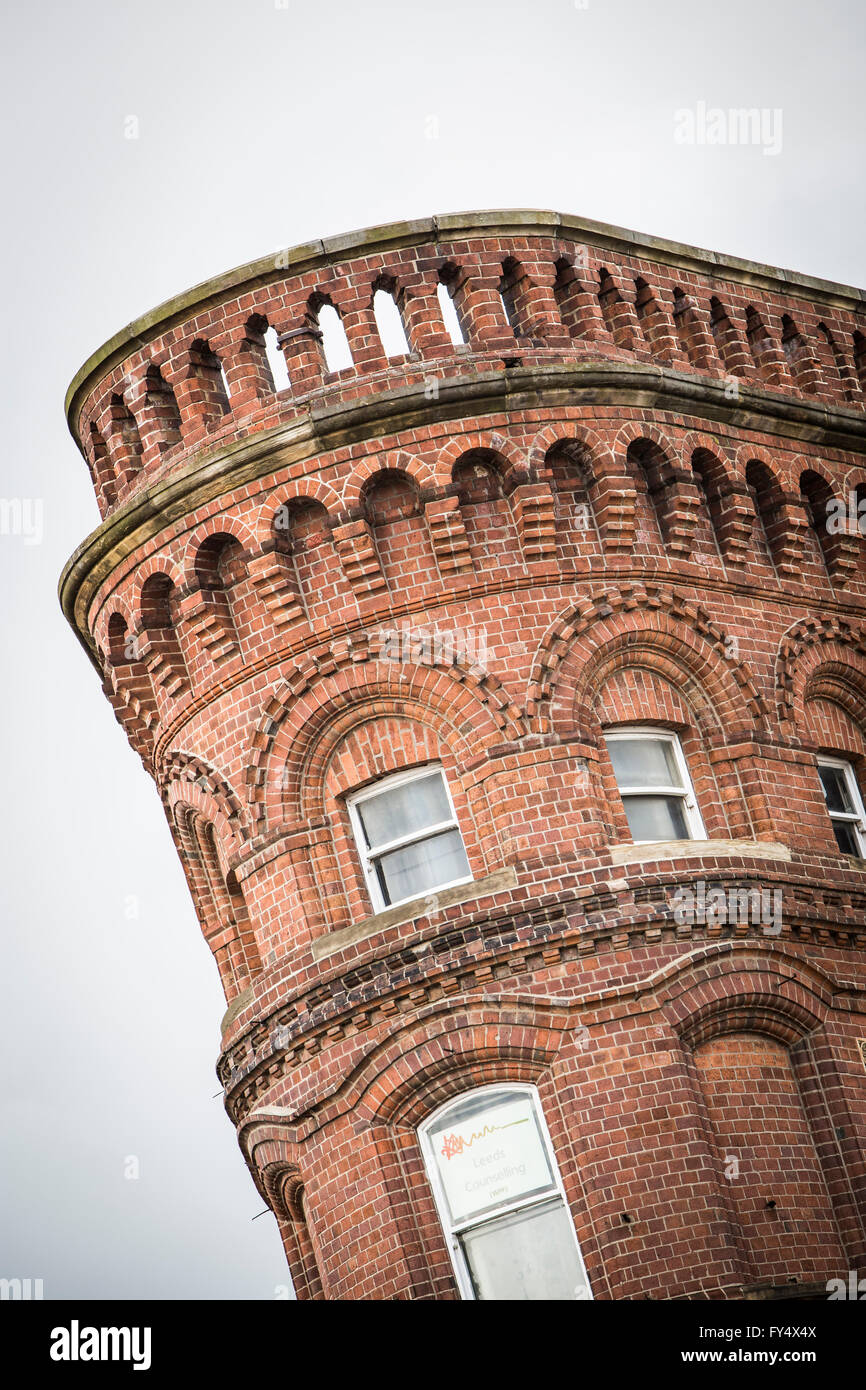 Bridge House Leeds's answer to the Flat Iron Building. Leeds, West ...