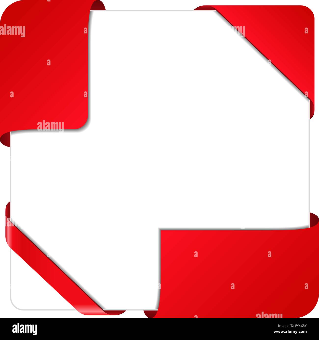 Angle tab Stock Vector Images - Alamy