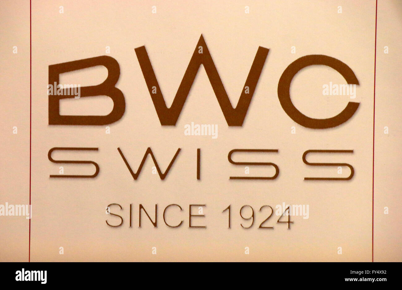 Bwc logo hi-res stock photography and images - Alamy