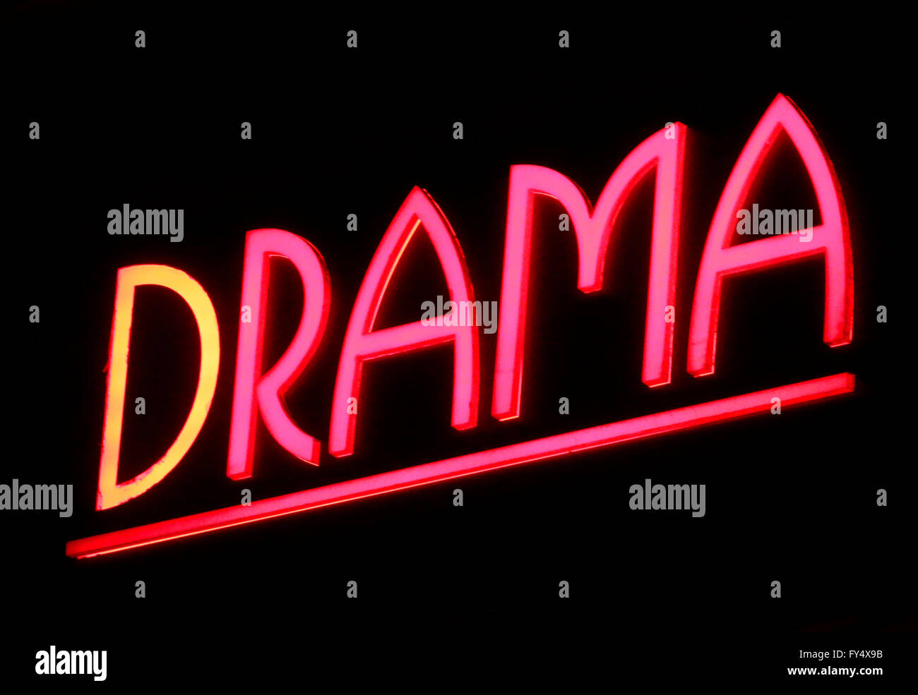 Drama hi-res stock photography and images - Alamy