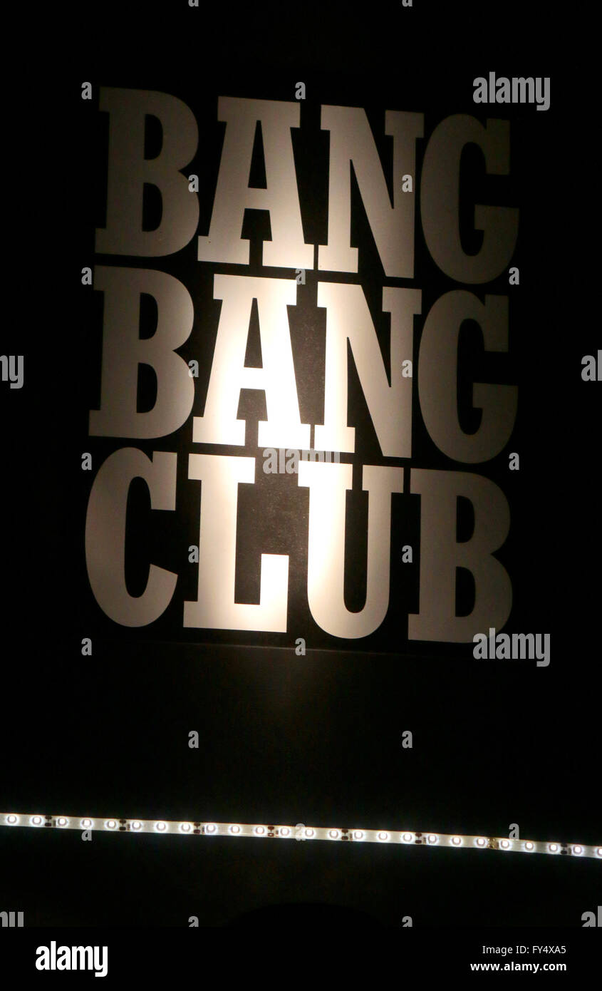 Bang logo and name hi-res stock photography and images - Alamy