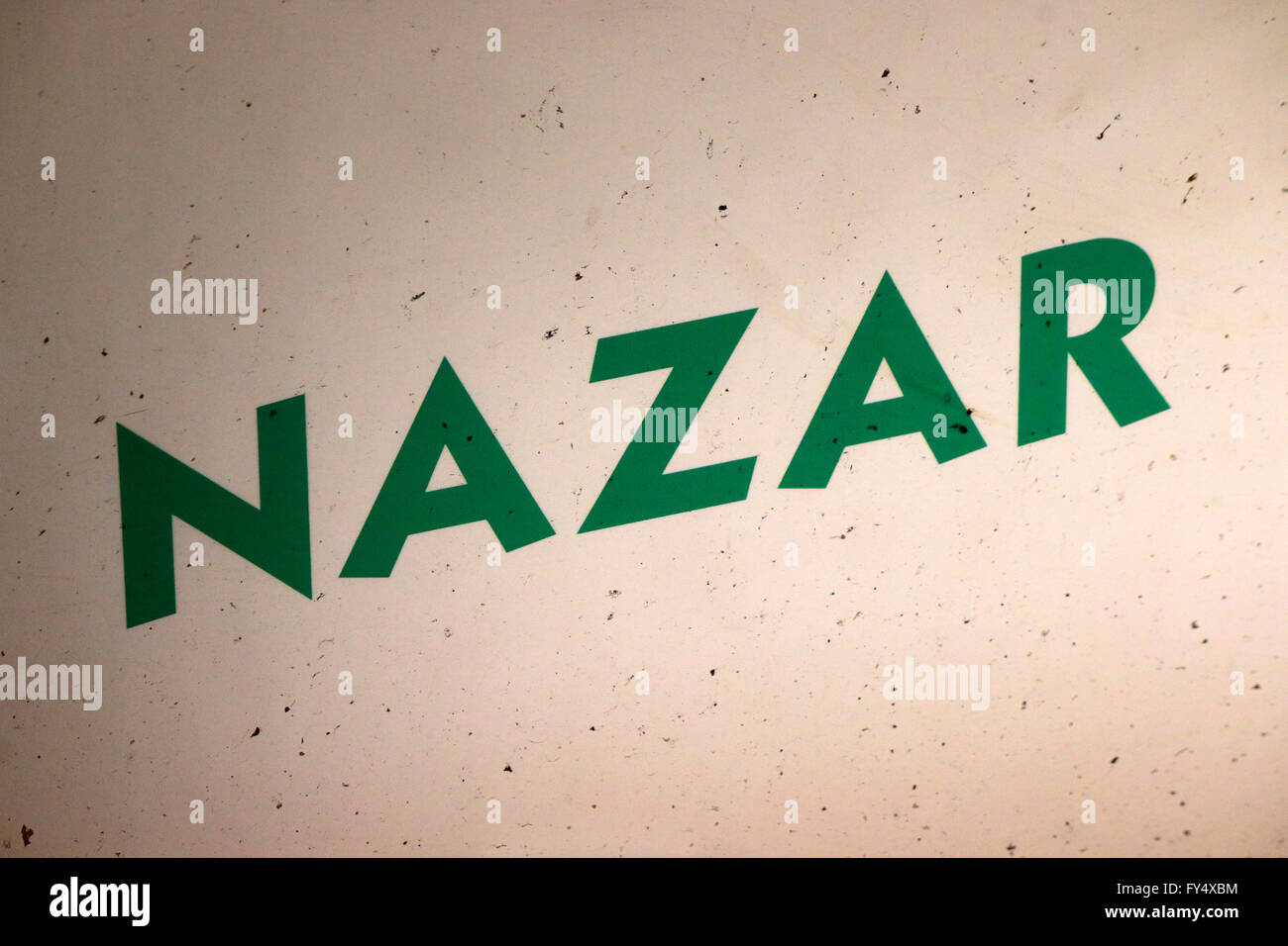 Nazar Name Logo