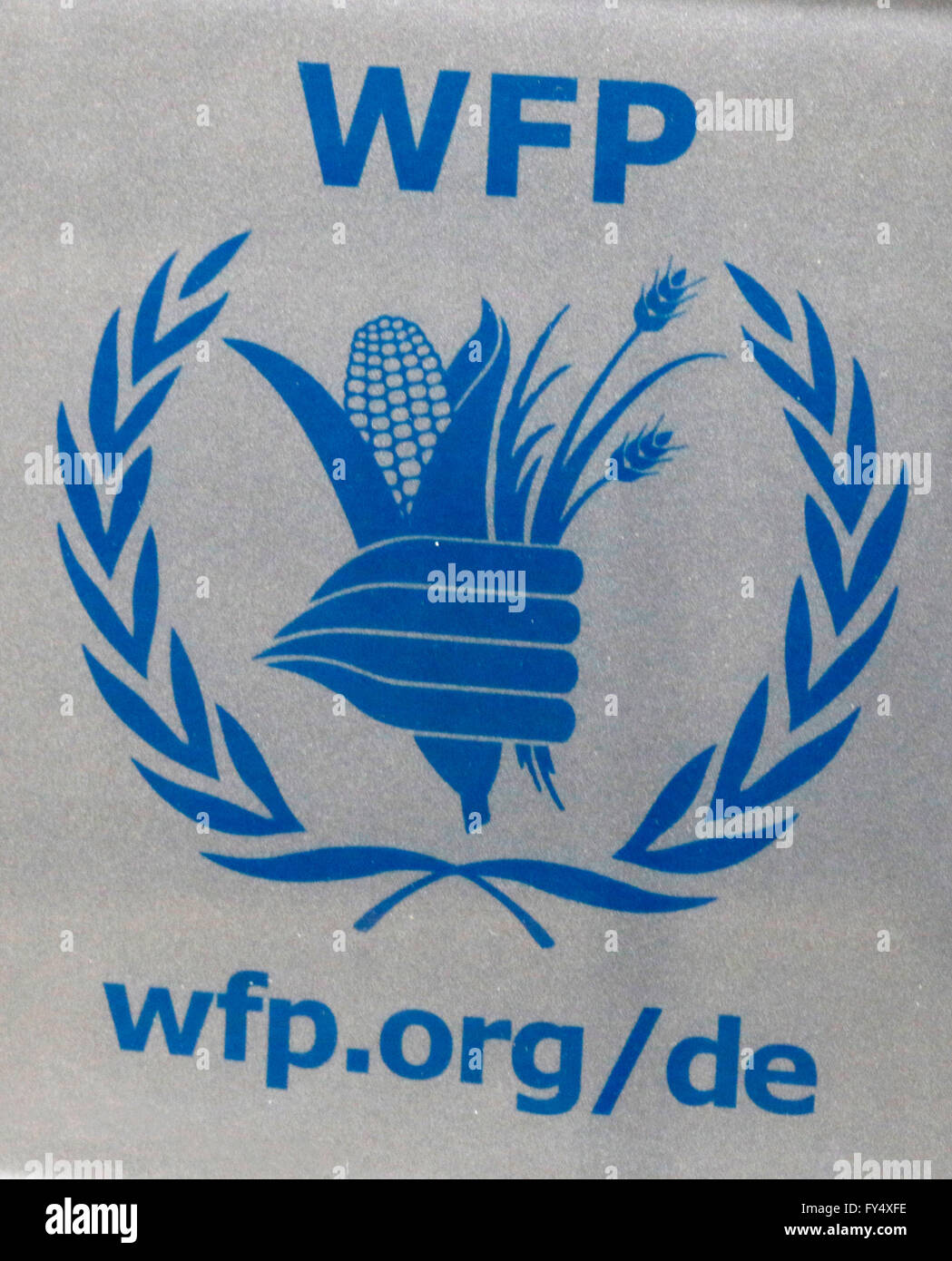 World food programme logo hi-res stock photography and images - Alamy