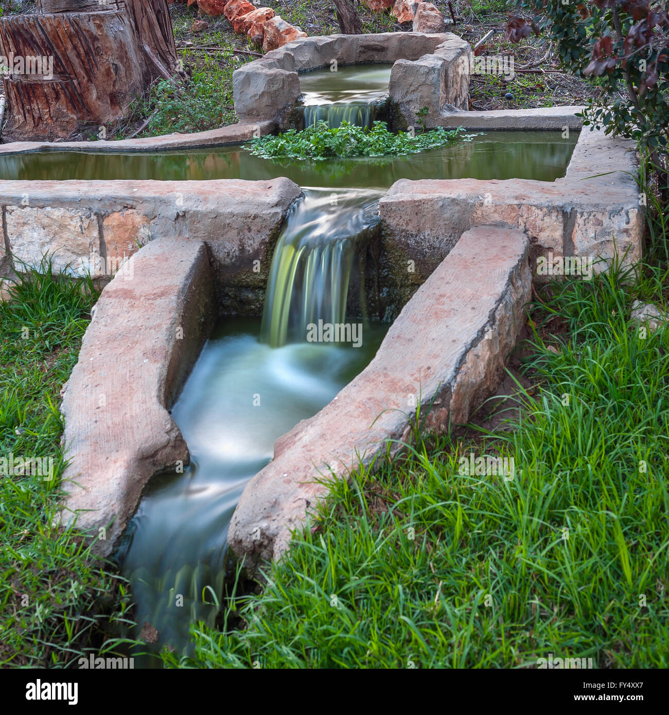 Calming waterfall hi-res stock photography and images - Alamy